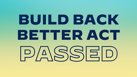 Chair DeFazio Statement on House Passage of the Build Back Better Act ...